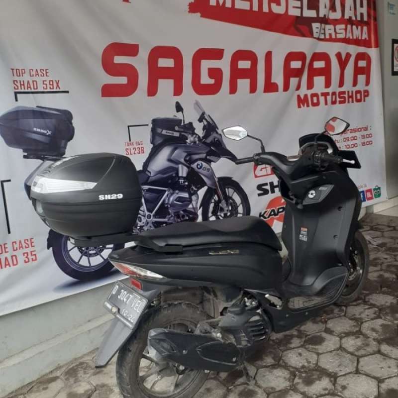 Promo Bracket Box Motor Yamaha Xride New / Lexi 125 Tipe Monorack ...