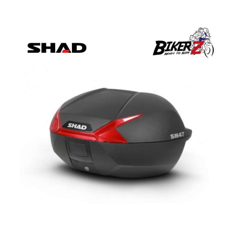 Promo Shad Top Case Red Sh47 / Box Motor Touring Diskon 23% Di Seller ...