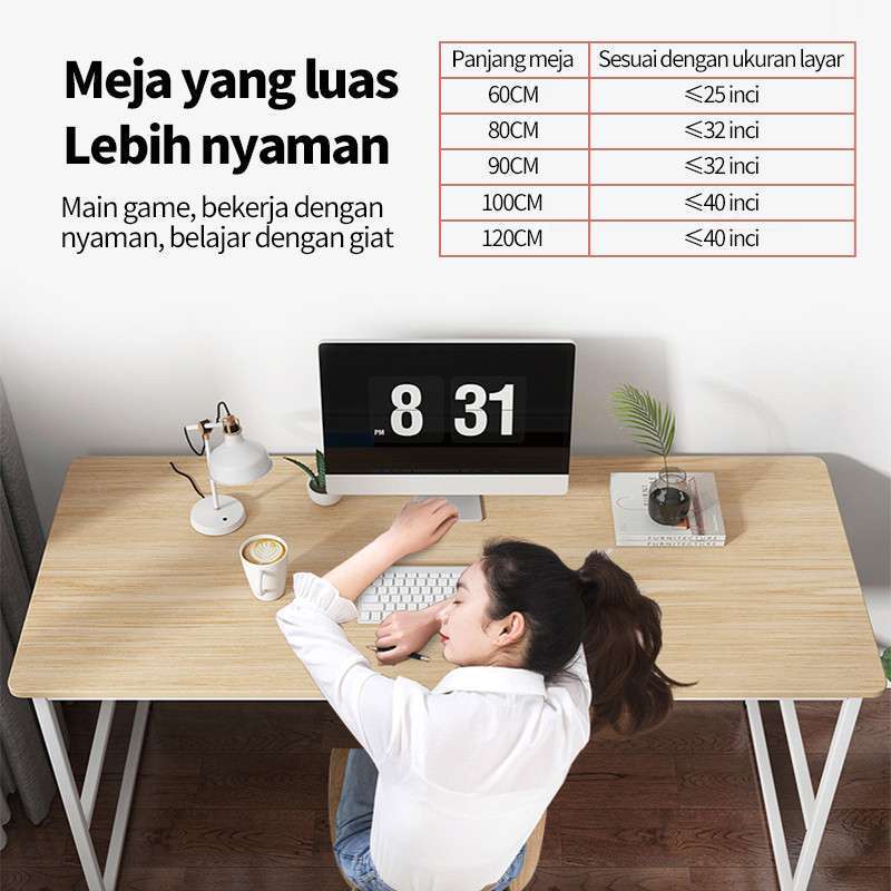 Promo Meja Kantor Meja Komputer Meja Kerja Meja B Diskon 47% Di Seller Khalid Maju Jaya - Cipete ...