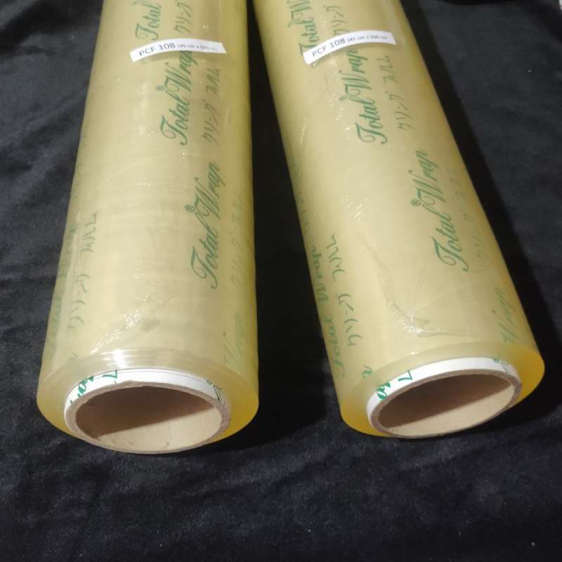 Promo Plastik Wrapping Uk 45 Cm X 500 Meter Âˆštotal Wrap Âˆšplastik ...