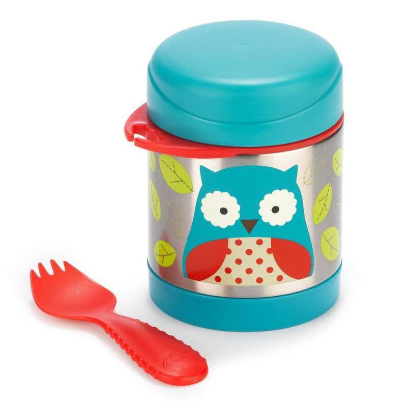 Jual Skip Hop Insulated Food Jar Wadah Makanan Tetap Panas Dan Dingin ...