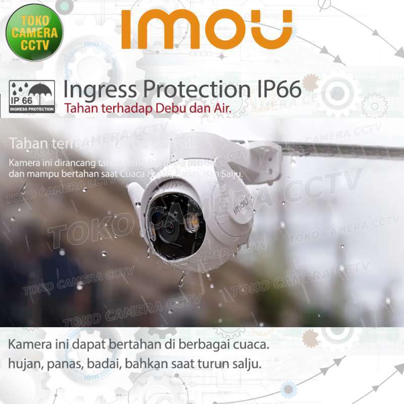 Jual Kamera Cctv Wifi Smart Ip Camera Imou 3mp 2k Ptz Audio Outdoor ...