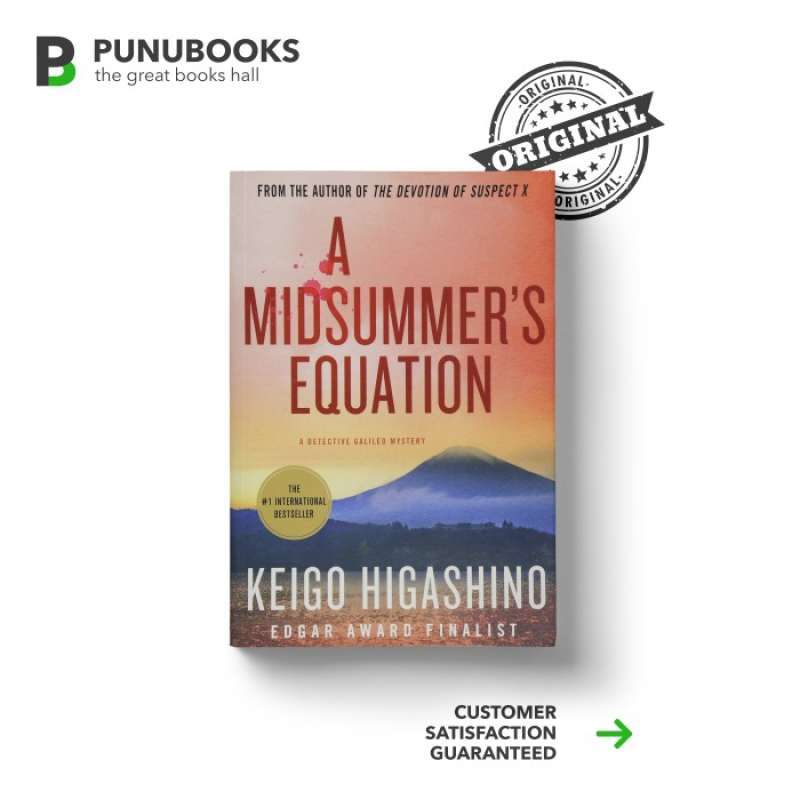 Promo A Midsummer's Equation By Keigo Higashino Diskon 28% Di Seller ...