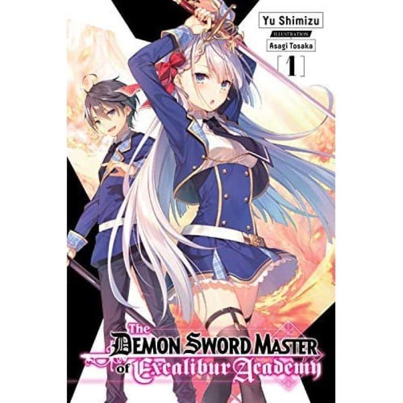 Promo The Demon Sword Master Of Excalibur Academy, Vol. 1 Ln Ori ...