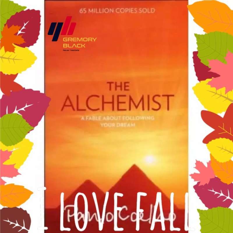 Promo Buku The Alchemist By Paulo Coelho | Novel Import | Buku Import ...