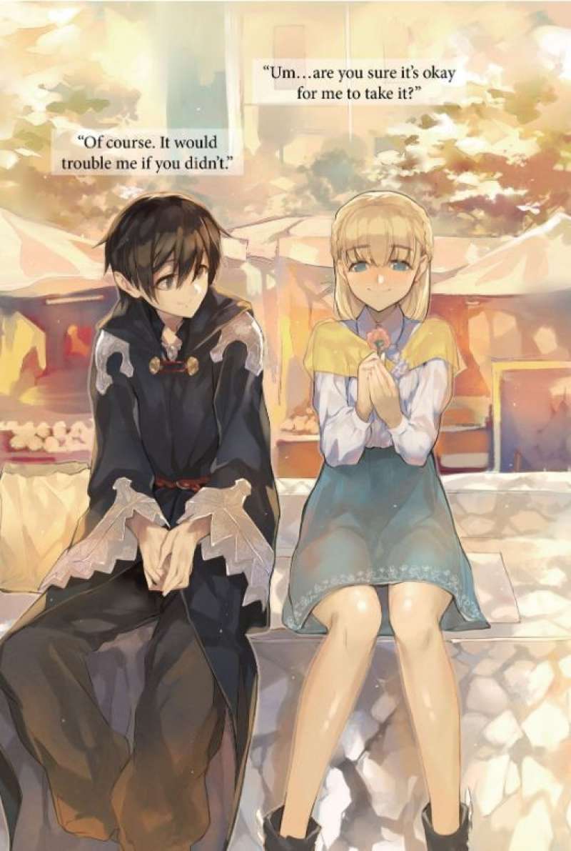 Promo Death March To The Parallel World Rhapsody Light Novel Volume 1 ...