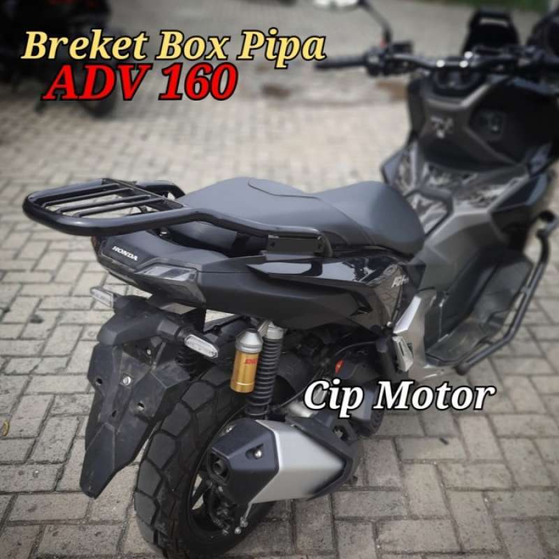 Promo Breket Box Adv 160 2022 2023 Box Givi Shad Kappa Kmi Pipa Side ...
