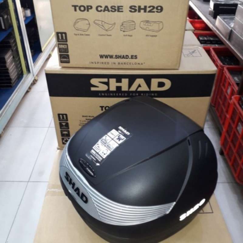 Promo Box Shad 29 Sh 29 Liter Top Cases Shad Original Diskon 23% Di ...