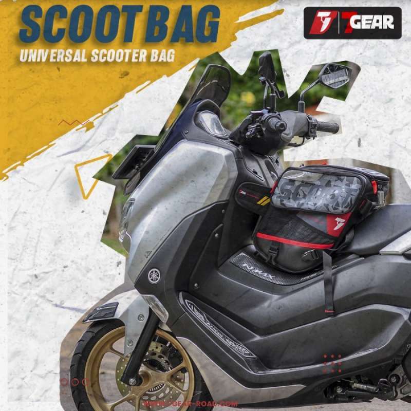 Promo Scooter Tunnel Bag | 7gear Matic Tas Dek Nmax Pcx Forza Xmax ...