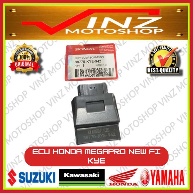 Promo Cdi Ecu Ecm Unit Com Motor Honda Megapro Mega Pro New Fi ...