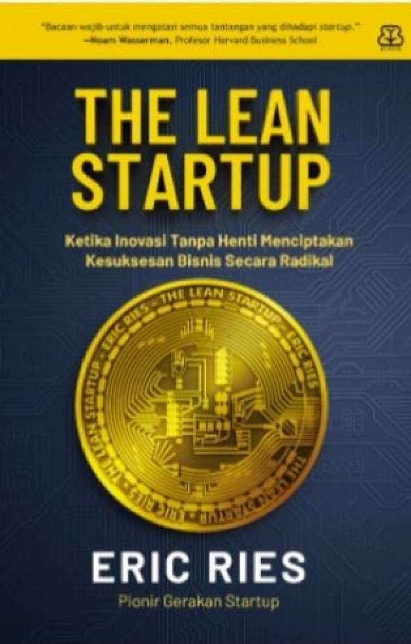 Promo Buku The Lean Startup By Eric Ries (new Cover) Diskon 26% Di ...