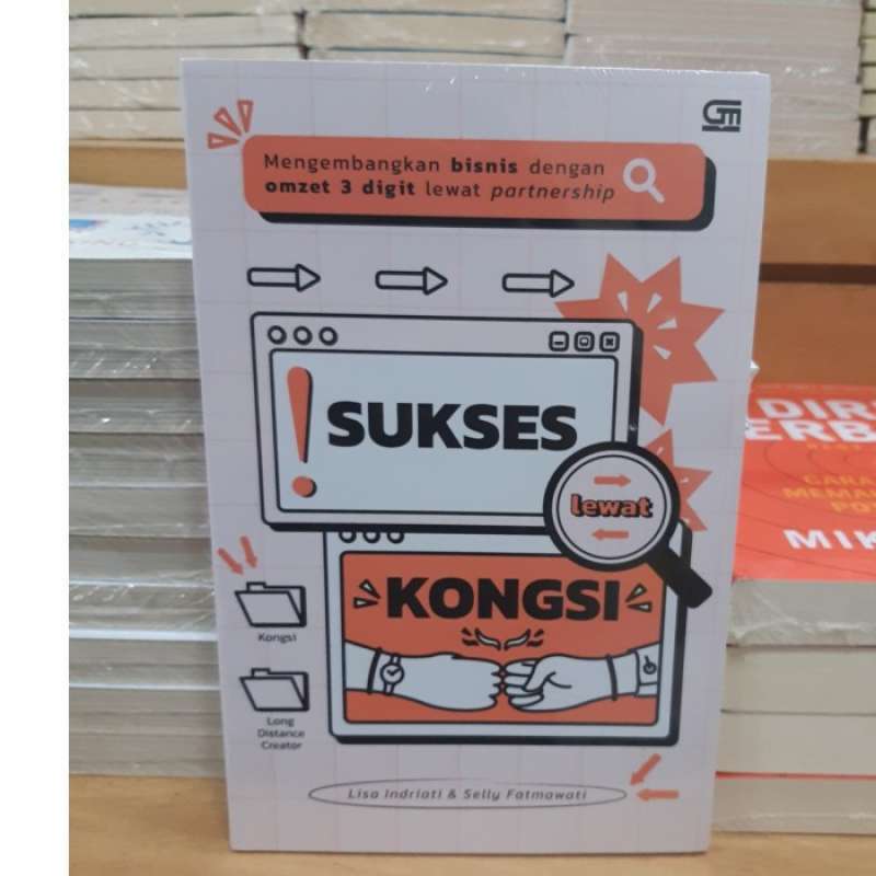 Promo Buku Sukses Lewat Kongsi Diskon 27% Di Seller Huka Shop - Kebon Jeruk, Kota Jakarta Barat ...