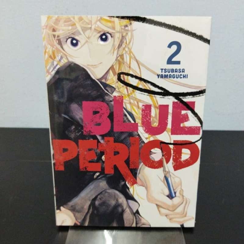 Promo Blue Period Vol 2 Tp Tsubasa Yamaguchi Kodansha Komik Import ...