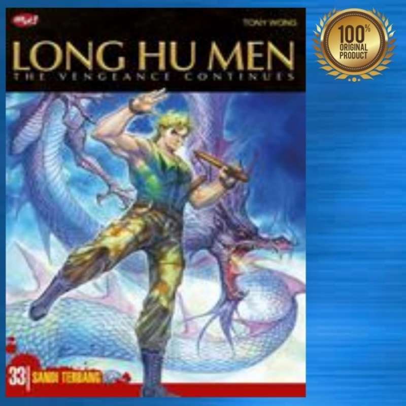 Promo Komik Long Hu Men - The Vengeance Continues Vol 33 Diskon 29% Di ...