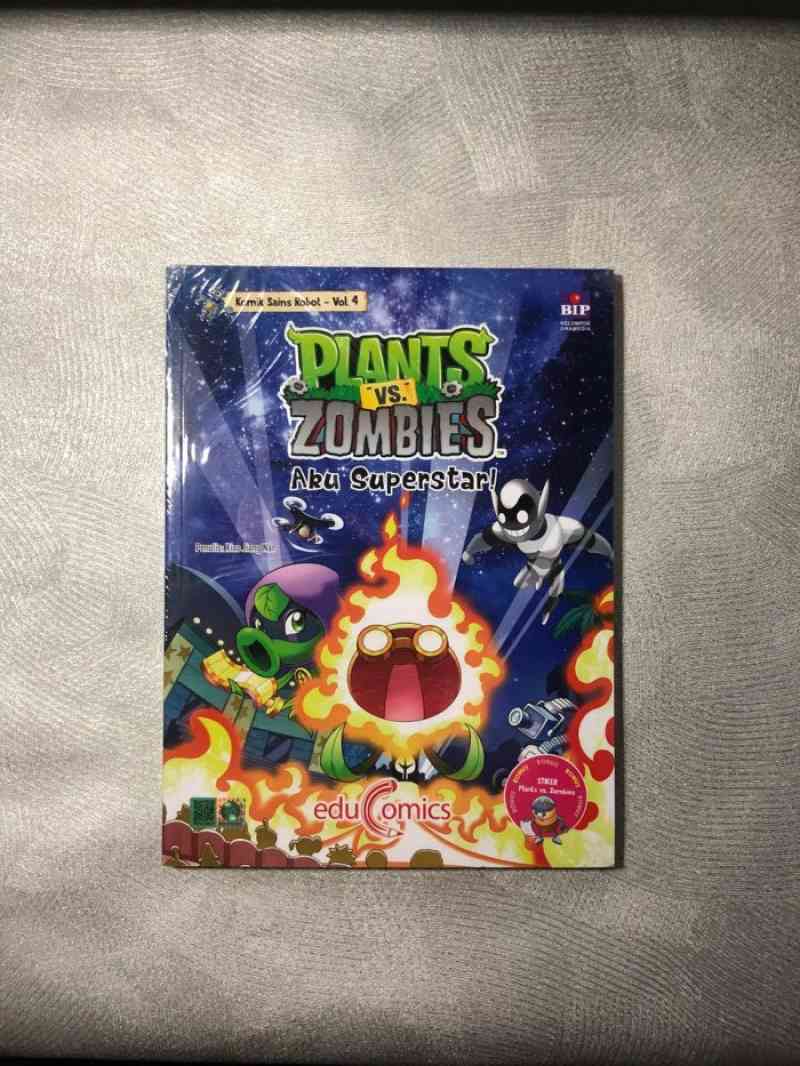 Promo Buku Plants Vs Zombies Series 2 Original - Multicolor ...