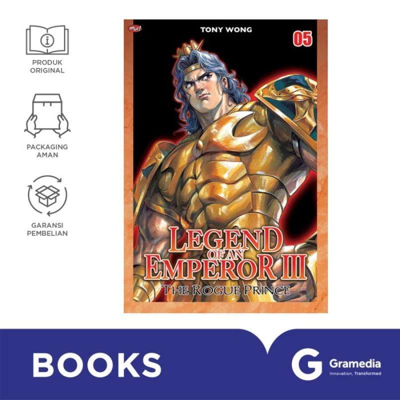 Promo Legend Of An Emperor Iii : The Rogue Prince 05 Diskon 31% Di Seller Huka Shop - Kebon ...