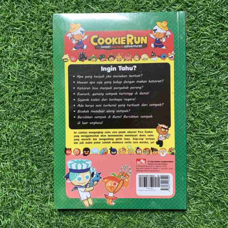 Promo Cookie Run Sweet Escape Adventure! - Education Comics / Komik ...