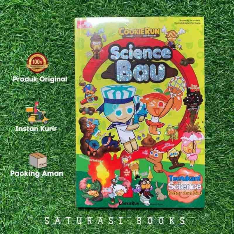 Promo Cookie Run Sweet Escape Adventure! - Education Comics / Komik ...