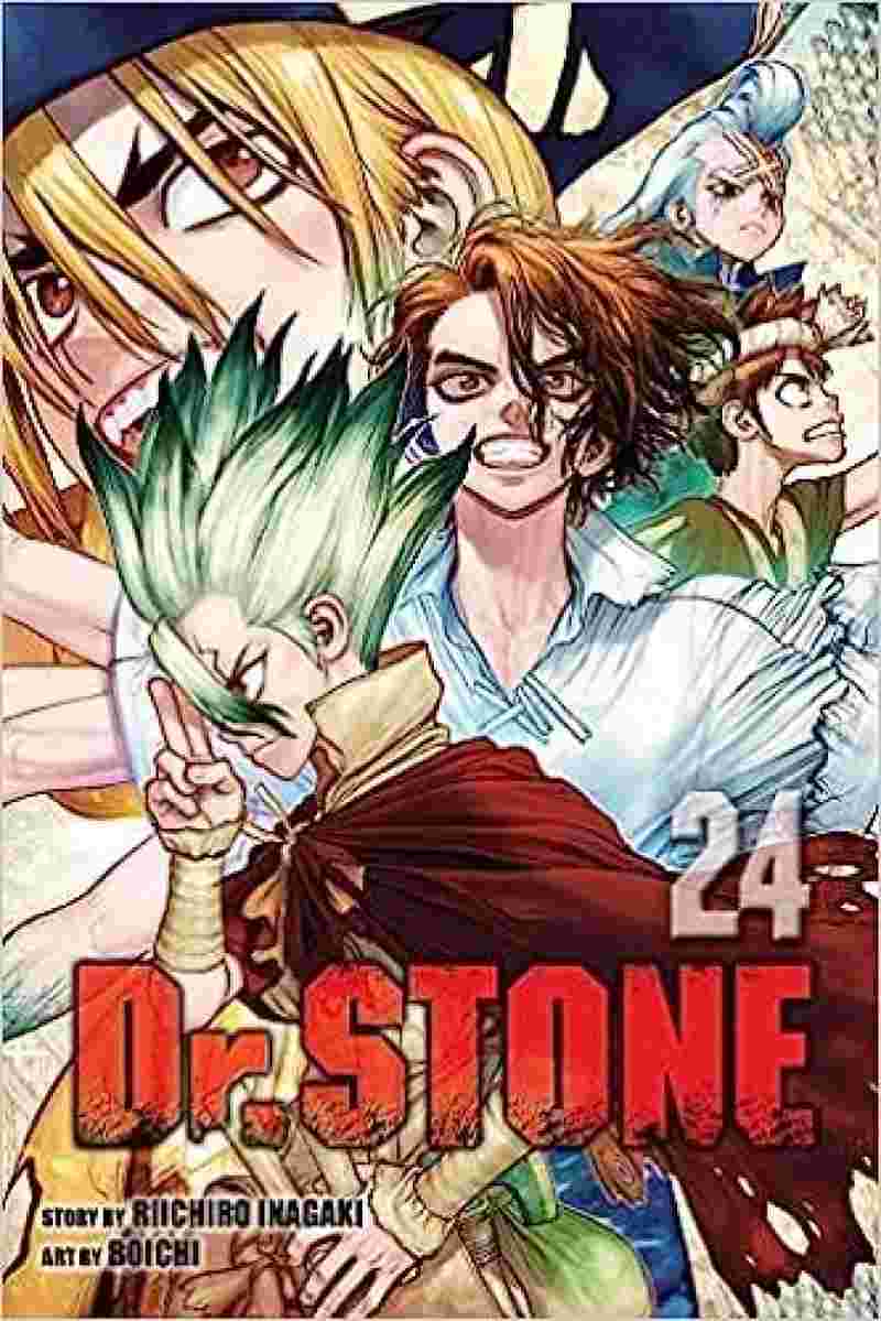Promo Import Book Dr. Stone, Vol. 24 (ssb) Diskon 33% Di Seller Huka ...