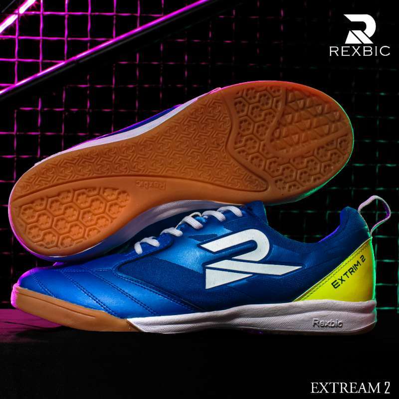 Promo Sepatu Futsal Pria Sea Games Tipe Extream Size 39-43 - 42 Biru ...