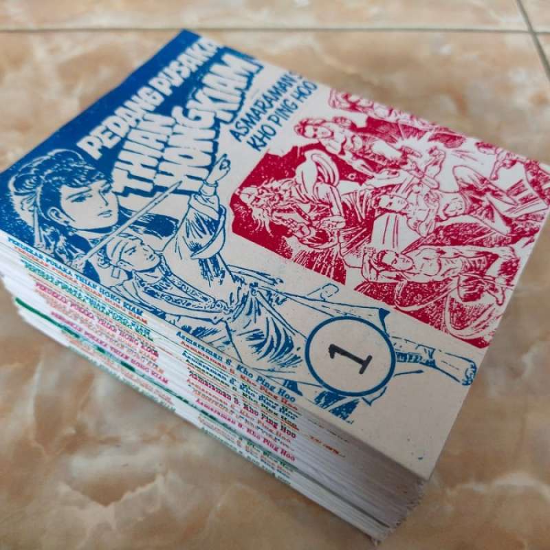 Promo Kho Ping Hoo - Pedang Pusaka Thian Hong Kiam, 1-20 Tamat Diskon ...