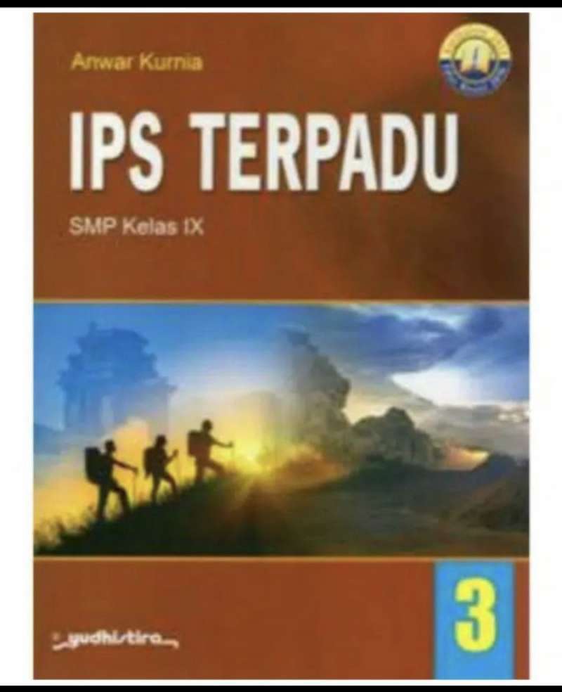 Promo Ips Terpadu Kelas Ix Smp Yudhistira Diskon 27% Di Seller Huka ...
