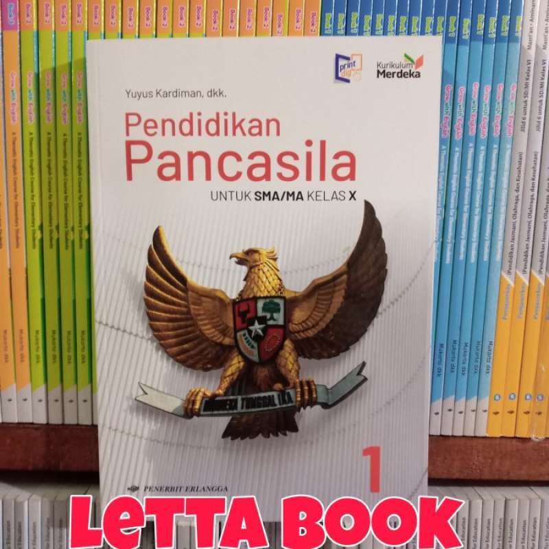 Promo Buku Pendidikan Pancasila 1 Untuk Sma/ma Kelas X/10 Kurikulum ...