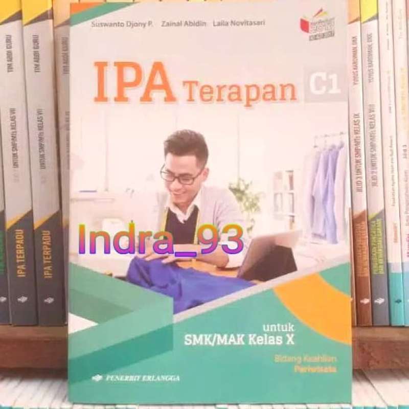 Promo Buku Ipa Terapan Kelas 1/smk Kurikulum 2013 Erlangga Diskon 32% Di Seller Huka Shop ...