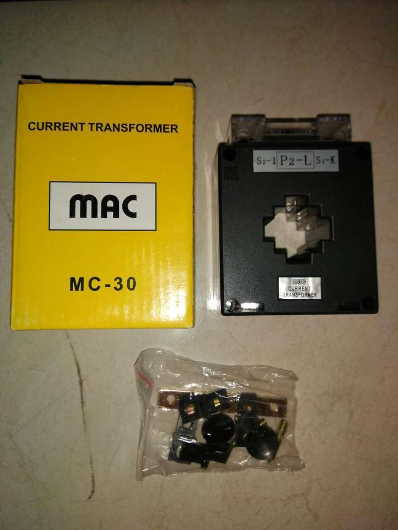 Jual Current Transformer Mc-30 Mac 50 / 5a Di Seller Medan Supermart ...