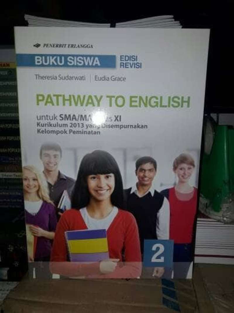 Promo Buku Siswa Pathway To English 2 Sma/ma Xi Peminatan Kur 2013 ...