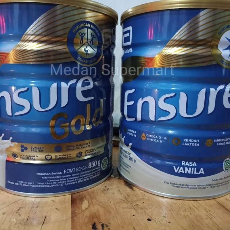 Jual Sale Abbott Ensure Vanila / Cokelat Gold 850 Gr Vanilla Coklat Dewasa Di Seller Medan ...