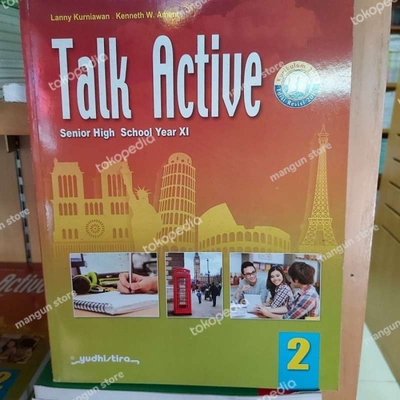 Promo Buku Talk Active Sma Kelas Xi. 11 K13 Revisi Yudistira Diskon 28% ...