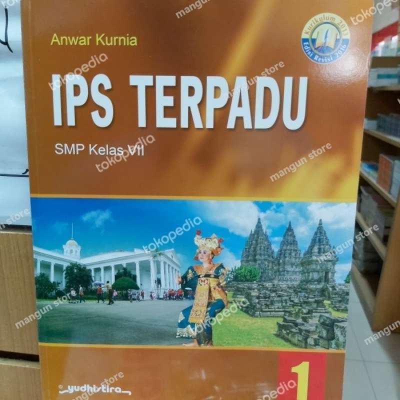 Promo Buku Ips Terpadu Smp Kelas Vii.7 K13 Revisi Yudistira Diskon 29% ...