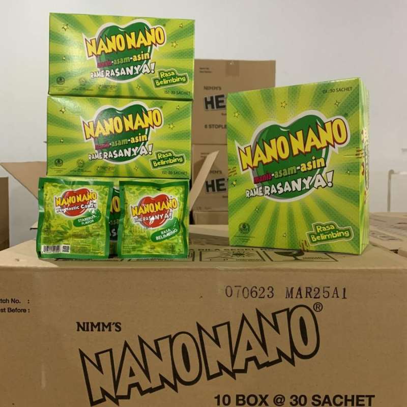 Jual Permen Nano Nano Rasa Belimbing Di Seller Iskandarbfp - Pulo ...