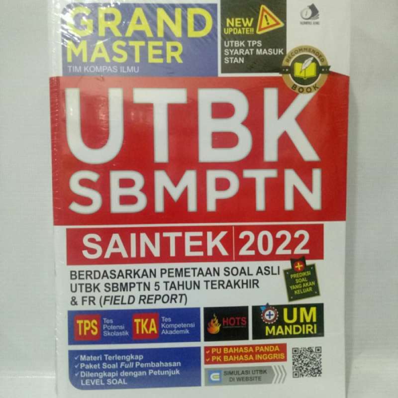 Promo Buku Utbk Sbmptn 2022 Diskon 24% Di Seller Huka Shop - Kebon ...