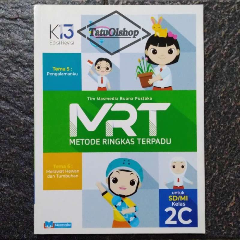 Promo Buku Mrt Sd Kelas 2 Jilid 2a 2b 2c 2d Kurikulum 2013 Revisi ...