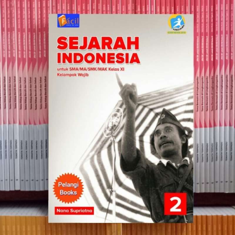 Promo Buku Sejarah Indonesia Kelompok Wajib Sma/ma Kelas 10 11 12 Revisi K13 - Multicolor Kelas ...