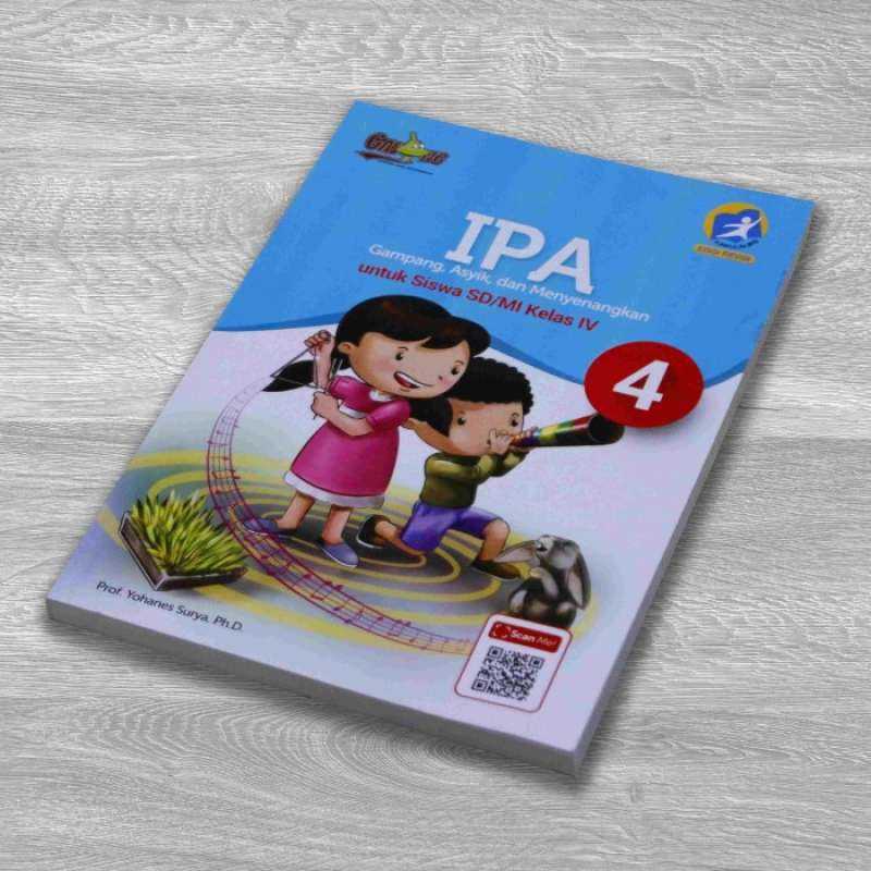 Promo Buku Ipa Gasing Sd K13 Kelas 4 Full Semester By Prof. Yohanes ...