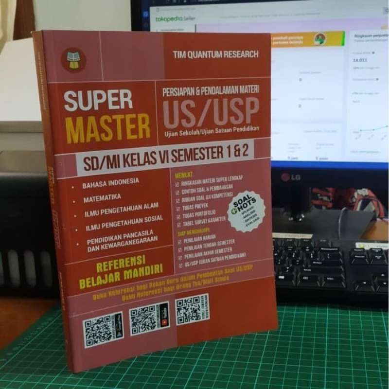 Promo Buku Super Master Sd/mi Kelas Vi - Akm & Sk, Us/usp Diskon 28% Di Seller Huka Shop - Kebon ...