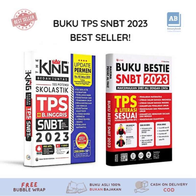 Promo Buku Tps Utbk Sbmptn 2022 Super Modul Tps And The King Tps Utbk