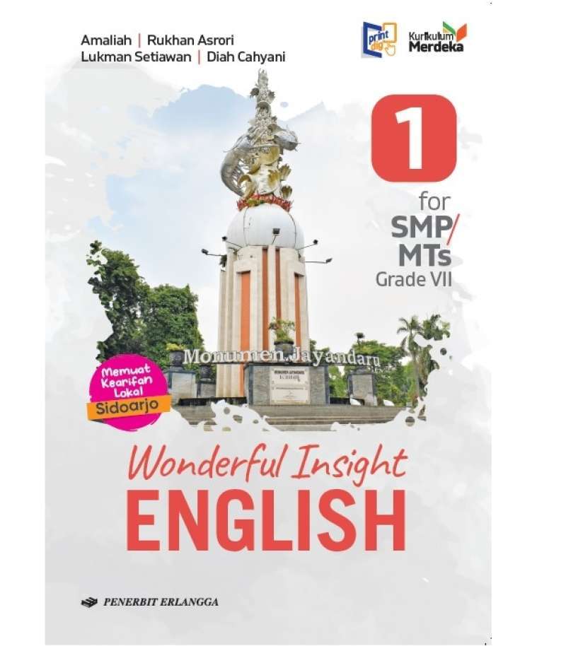 Jual Buku Wonderful Insight English For Smp Mts Grade 7 Kurikulum Merdeka Di Seller Penerbit ...