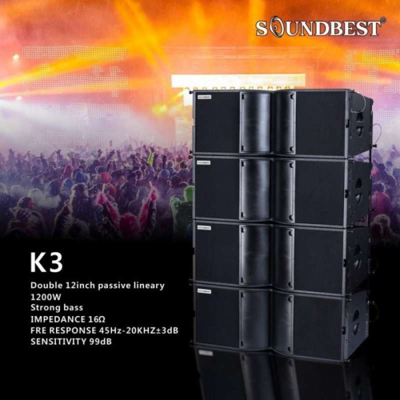 Jual Speaker Line Array Pasif Soundbest K3 Original 12 Inch Passive ...