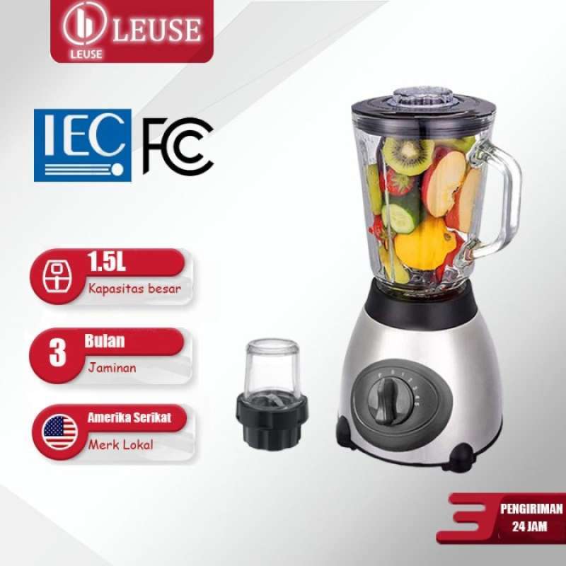 Promo Leuse Blender Sayur-mayur/kaca Berkualitas Tinggi/multifungsi ...
