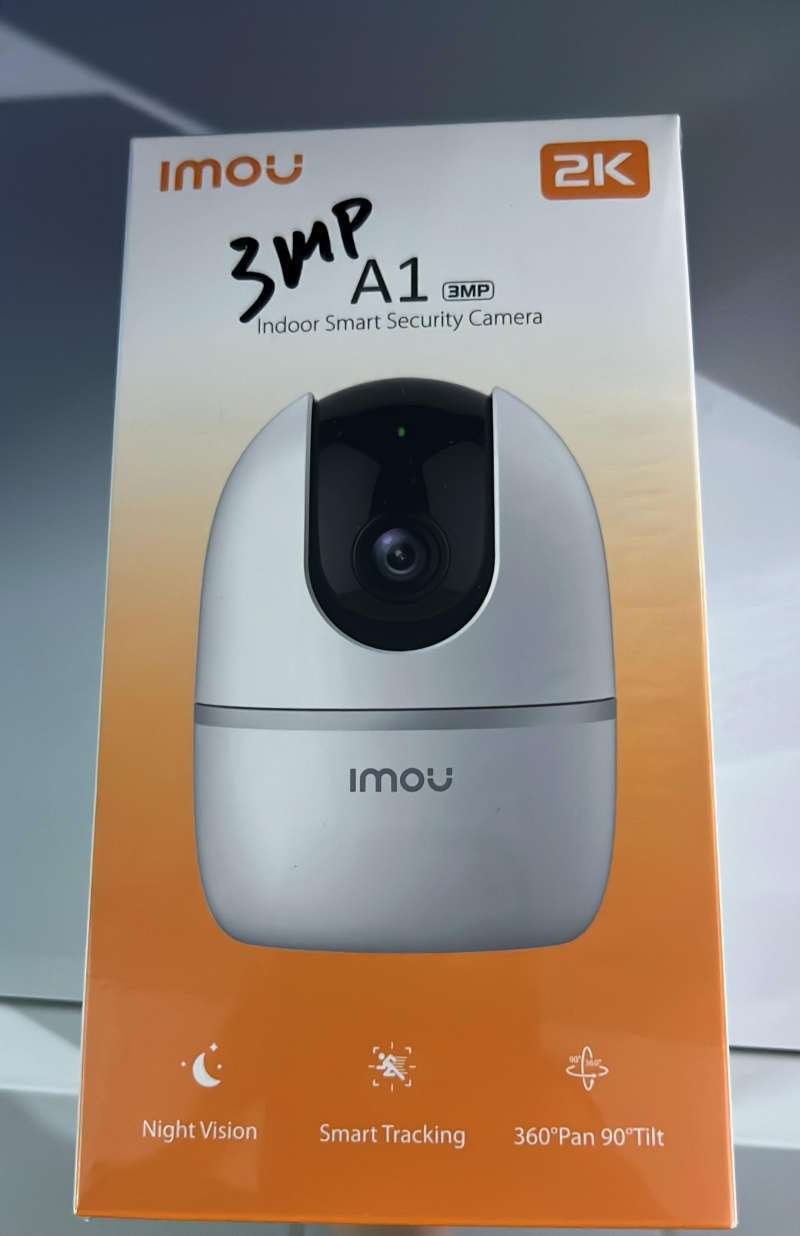 Jual Cctv Imou Ranger A1 3mp 2k Smart Home Wifi Ip Camera Indoor Pan ...