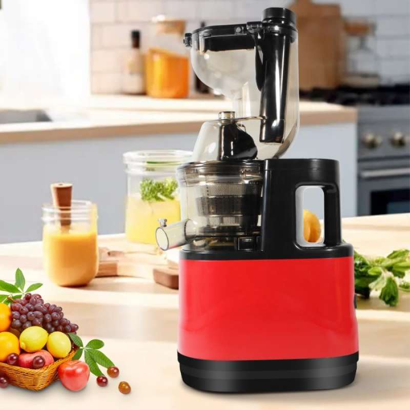 Promo Mesin Pembuat Jus Electric Slow Juicer Multifungsi Extractor ...