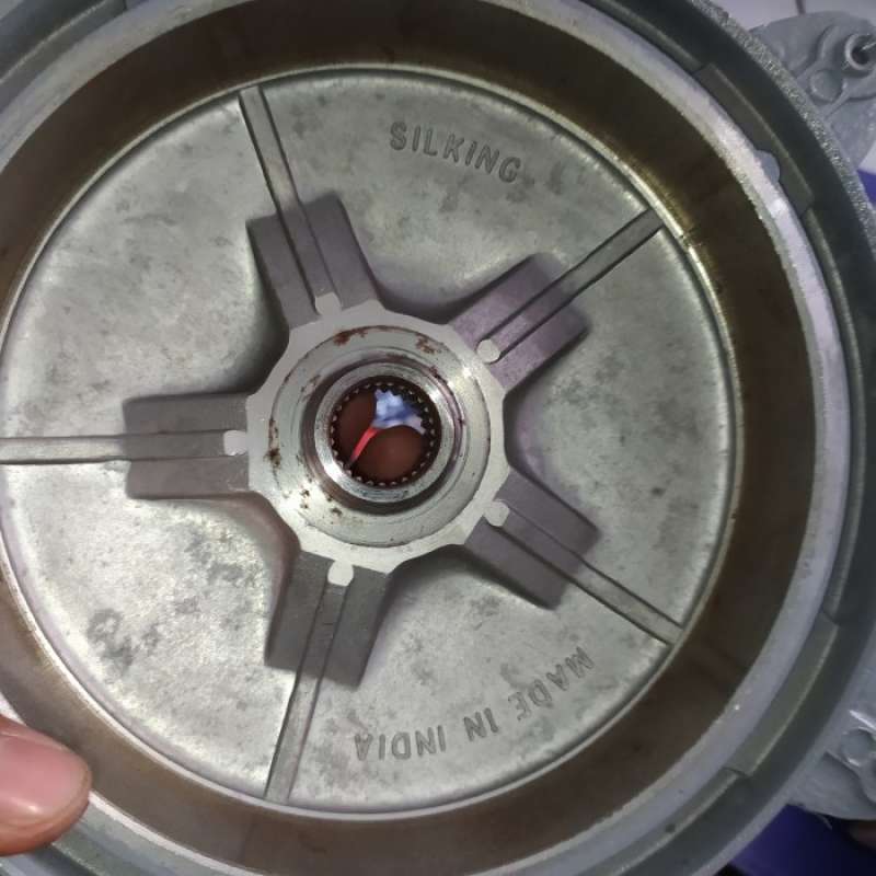 Promo Tromol Belakang Silking Vespa Px Sprint Made In India Baru Kuat ...