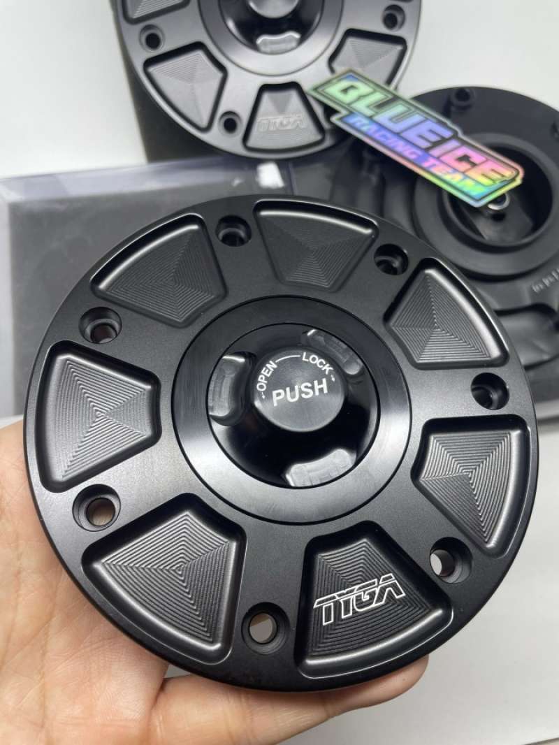 Promo Fuel Cap Tutup Tangki V2tyga Fuelcap Ninja Rr R Ssr Zx Teknotuner ...