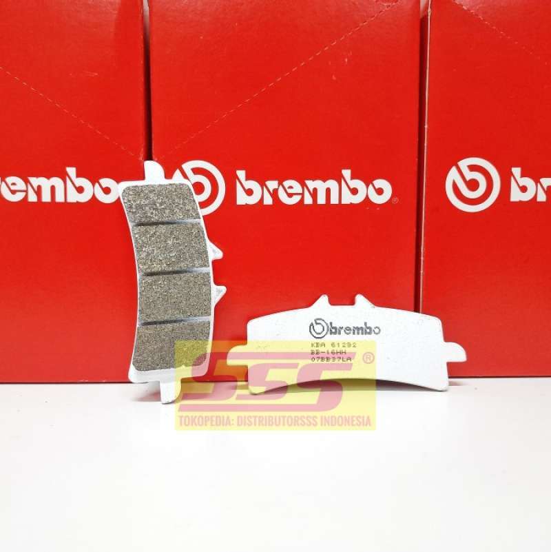 Promo Brembo Kampas Dpbb-c Sinter M4 M50 Gp4 Ducati 848evo 1098 ...