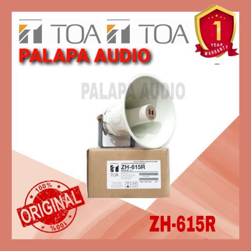 Promo Salon Speaker Corong /horn Speaker Toa Zh-615r Diskon 16% Di ...