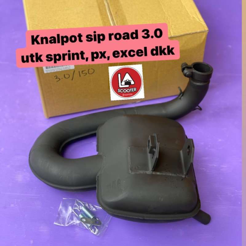 Promo Knalpot Sip Road 3.0 Utk Sprint, Px, Excel Dkk Diskon 2% Di ...
